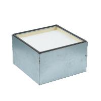 China Wholesale industrial Aluminium frame air filter high efficiency 95% heap air fitlration filter for sale