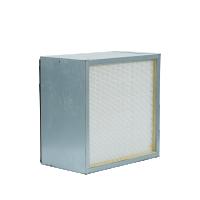 China Wholesale industrial Aluminium frame air filter high efficiency 95% heap air fitlration filter for sale
