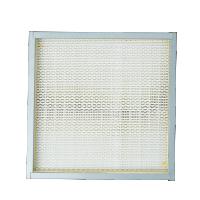 China Wholesale industrial Aluminium frame air filter high efficiency 95% heap air fitlration filter for sale