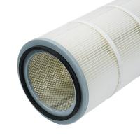 China Industrial Cartridge Air Filter HEPA Cylindrical Filters Dust Removal Filter Element for sale