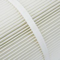 China Industrial Cartridge Air Filter HEPA Cylindrical Filters Dust Removal Filter Element for sale