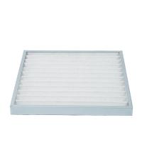 China HVAC G4 Primary Washable air Filter Panel Pleated Pre Filter Primary air Filter G4 for sale