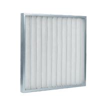 China HVAC G4 Primary Washable air Filter Panel Pleated Pre Filter Primary air Filter G4 for sale