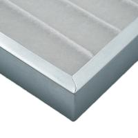 China HVAC G4 Primary Washable air Filter Panel Pleated Pre Filter Primary air Filter G4 for sale