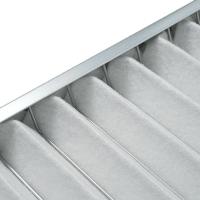 China HVAC G4 Primary Washable air Filter Panel Pleated Pre Filter Primary air Filter G4 for sale