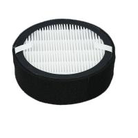 China Mini Round HEPA Filter Custom Size for Air Purifiers and Vacuum Cleaners for sale