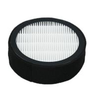 China Mini Round HEPA Filter Custom Size for Air Purifiers and Vacuum Cleaners for sale