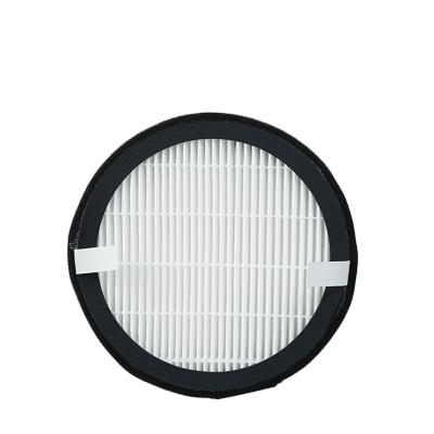 China Mini Round HEPA Filter for Desktop Vacuums Custom Dimensions, High-Efficiency Ratings for sale