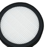 China Mini Round HEPA Filter Custom Size for Air Purifiers and Vacuum Cleaners for sale