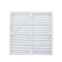 China Customized cardboard Pleated Air Filter Replacement for HVAC & AC Furnace System Dust Collection for sale