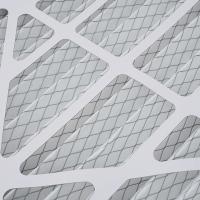 China Customized cardboard Pleated Air Filter Replacement for HVAC & AC Furnace System Dust Collection for sale
