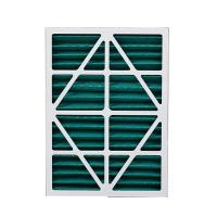 China Merv 4 6 8 11 12 13 16 MERV 11 AC HVAC Replacement Air Filter Pleated Panel Cardboard AC Filter for sale