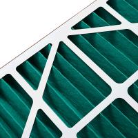 China Merv 4 6 8 11 12 13 16 MERV 11 AC HVAC Replacement Air Filter Pleated Panel Cardboard AC Filter for sale