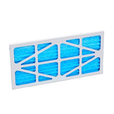 China Paper frame 10 Pleated HVAC A/C Furnace Air Filter for Home Use Factory Direct OEM/ODM Supply for sale
