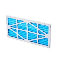 China Paper frame 10 Pleated HVAC A/C Furnace Air Filter for Home Use Factory Direct OEM/ODM Supply for sale