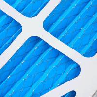 China Paper frame 10 Pleated HVAC A/C Furnace Air Filter for Home Use Factory Direct OEM/ODM Supply for sale