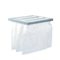 China Manufacturer Dust collection Aluminum Frame Pocket Filter Air clear Bag Filter for sale