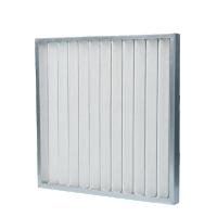 China OEM MERV 8-11 Rated Eco-Friendly HEPA Panel Filter with Customized Size for HVAC Systems for sale