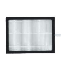 China Customized Size HEPA Filter with High Adsorption Power and Low Initial Differential Pressure for Air Purification for sale