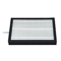 China Customized Size HEPA Filter with High Adsorption Power and Low Initial Differential Pressure for Air Purification for sale