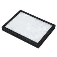 China Customized Size HEPA Filter with High Adsorption Power and Low Initial Differential Pressure for Air Purification for sale