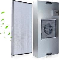 China H14 Grade HEPA Filter with Customizable Size and Aluminum Frame for Cleanroom Air Purification for sale
