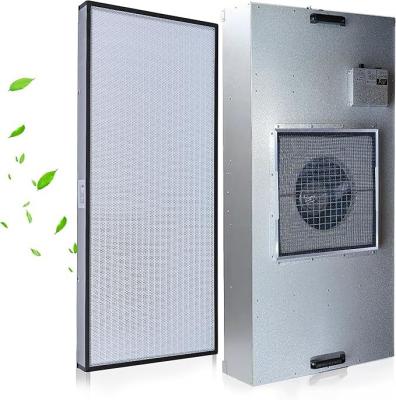 China H14 Grade HEPA Filter with Customizable Size and Aluminum Frame for Cleanroom Air Purification for sale