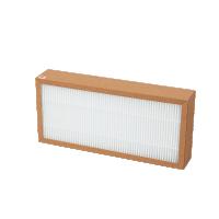 China Customized Size HEPA Filter with High Adsorption Power and Low Initial Differential Pressure for Air Purification for sale