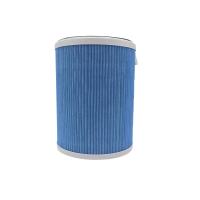 China Universal 360° Cylinder HEPA Filter with Activated Carbon for Odor Control and Customizable Size for sale