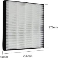 China Customized Size HEPA Air Filter for PM2.5 Removal with 1 Year Warranty - Replacement Air Purifier Filter for sale