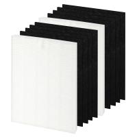 China H13 HEPA Filter with Activated Carbon for Winix C545 C535 - Corrosion Resistant High Permeability Eco-Friendly Air Purifier for sale