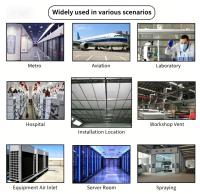 China E5 EN779 Spray Booth Ceiling Filter with Polyester Fiber Roof Filter Media in Customized Sizes for sale