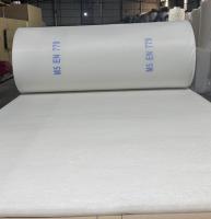 China E5 EN779 Spray Booth Ceiling Filter with Polyester Fiber Roof Filter Media in Customized Sizes for sale