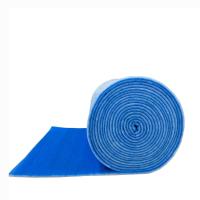 China G4 HVAC Pre Filter Media Roll EN 779 Standard Air Filter Media with High Dust Holding Capacity and Low Air Resistance for sale