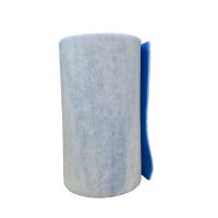 China G4 HVAC Pre Filter Media Roll EN 779 Standard Air Filter Media with High Dust Holding Capacity and Low Air Resistance for sale