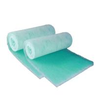 China Wholesale Gradient-Density Polyester Fiber Floor Filter Cotton Roll for Spray Booth Paint Mist Filtration with Tear-Resistant Hot-Pressed Structure and Custom Sizes for sale