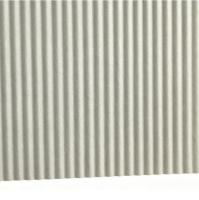 China Flame Retardant Wood Pulp Separator Paper 125g/m² Corrugated Filter Media for Air Filter Manufacturing for sale