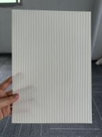 China Flame Retardant Wood Pulp Separator Paper 125g/m² Corrugated Filter Media for Air Filter Manufacturing for sale