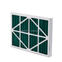 China Eco-Friendly Pleated HVAC Air Filter with Customized Size for Intercepting Dust in Commercial Ventilation for sale
