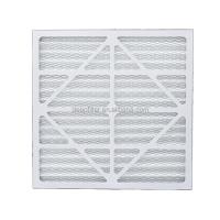 China 590x590x45MM MERV 8 11 13 Pleated Air Filter Eco-Friendly Plate Filter for Air Conditioning for sale