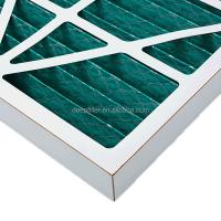China Eco-Friendly Pleated HVAC Air Filter with Customized Size for Intercepting Dust in Commercial Ventilation for sale