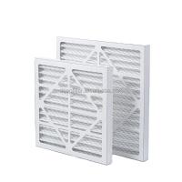 China 590x590x45MM MERV 8 11 13 Pleated Air Filter Eco-Friendly Plate Filter for Air Conditioning for sale