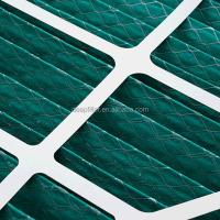 China Eco-Friendly Pleated HVAC Air Filter with Customized Size for Intercepting Dust in Commercial Ventilation for sale