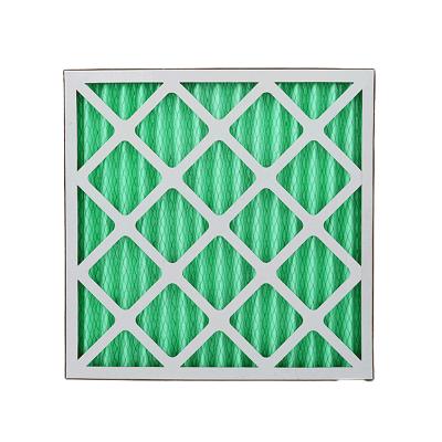 China Merv 8 11 13 16 HVAC Air Filter with Eco-Friendly Synthetic Fiber in 20x20x1 Size for Air Conditioners for sale