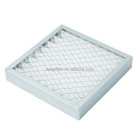 China MERV 8 11 13 Pleated Air Filter with Aluminum Alloy Frame and Customizable Size for HVAC Systems for sale