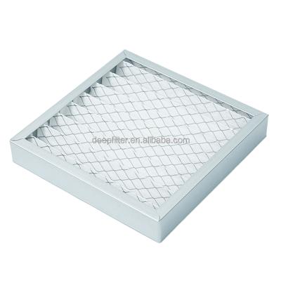 China MERV 8 11 13 Pleated Air Filter with Aluminum Alloy Frame and Customizable Size for HVAC Systems for sale
