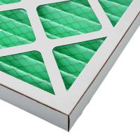 China Merv 8 11 13 16 HVAC Air Filter with Eco-Friendly Synthetic Fiber in 20x20x1 Size for Air Conditioners for sale