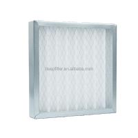 China MERV 8 11 13 Pleated Air Filter with Aluminum Alloy Frame and Customizable Size for HVAC Systems for sale