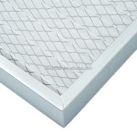 China MERV 8 11 13 Pleated Air Filter with Aluminum Alloy Frame and Customizable Size for HVAC Systems for sale