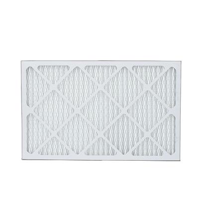 China Wholesale MERV 8 11 Eco-Friendly HVAC Air Filter with Customized Size for Ventilation for sale